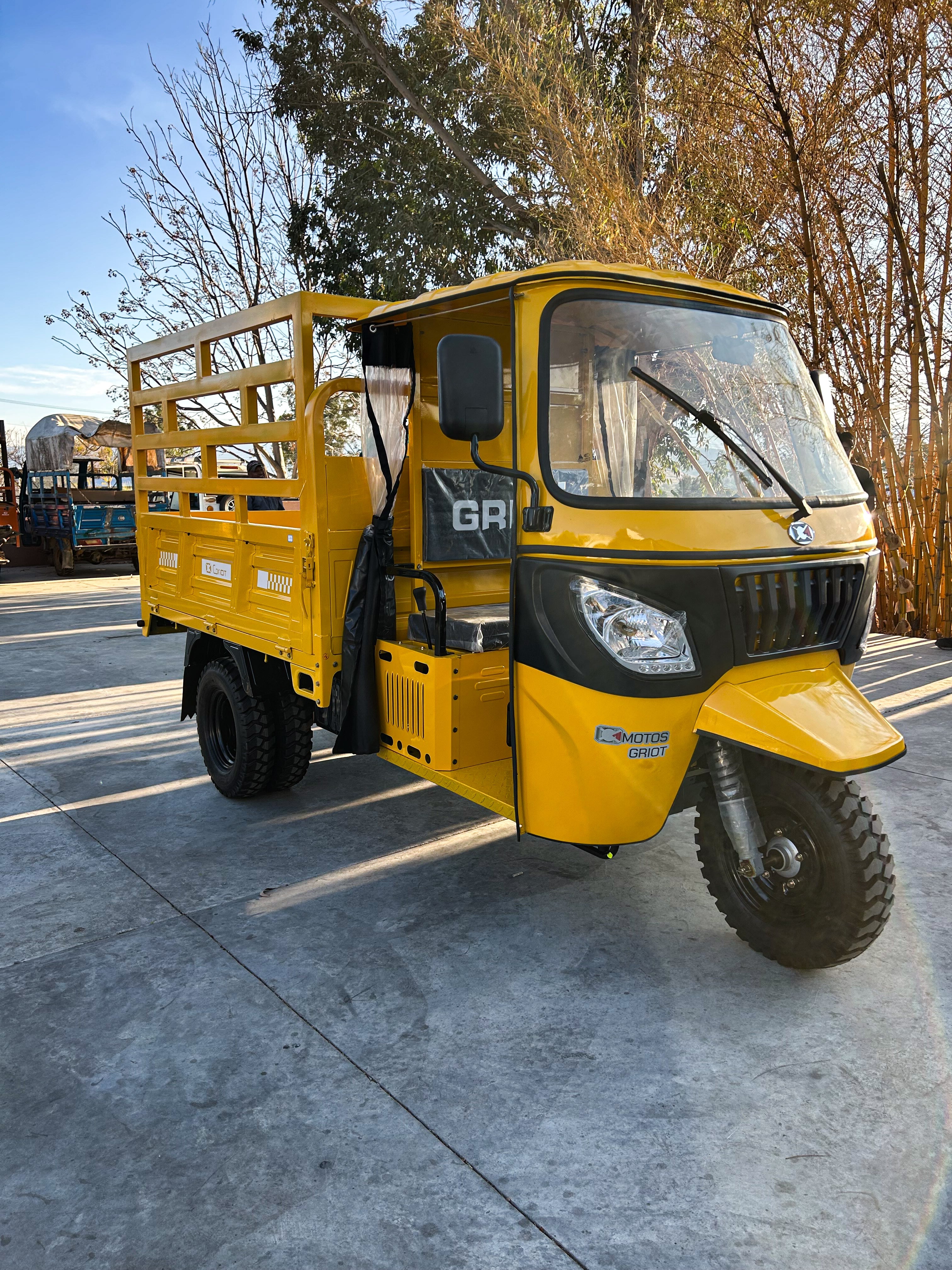 Los mejores motocarros de todo México con capacidad de carga de 1500kg